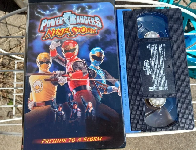 POWER RANGERS - Ninja Storm: Samurais Journey (VHS, 2003) EUR 5,45 ...
