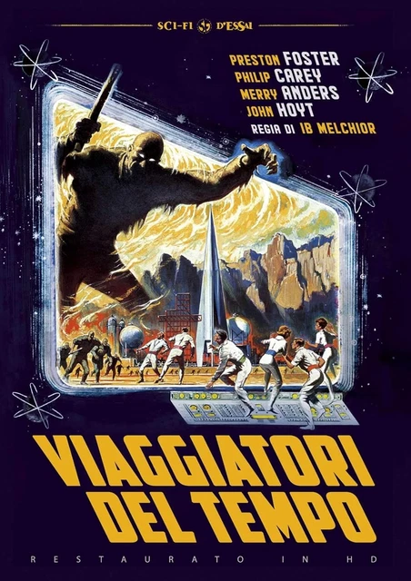VIAGGIATORI DEL TEMPO (Restaurato in Hd) (DVD) Preston Foster John Hoyt ...