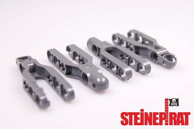 LEGO® 4X 57515 (-NEU-) Technic Radaufhängung / Achsschenkel / Lenkung ...