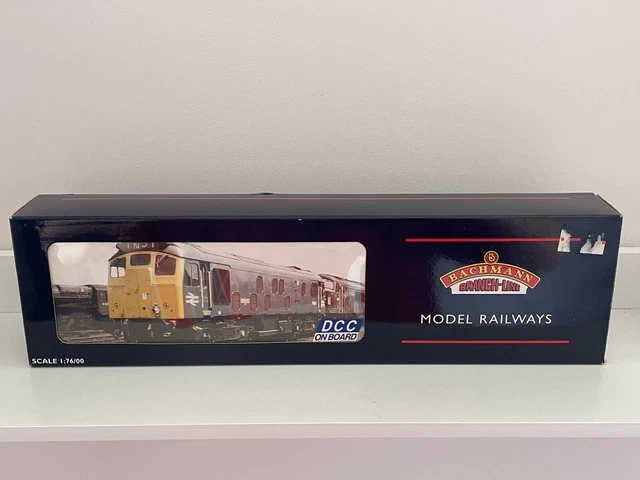 BACHMANN CLASS 25/1 DCC On Board - British Railways Green Late Crest ...
