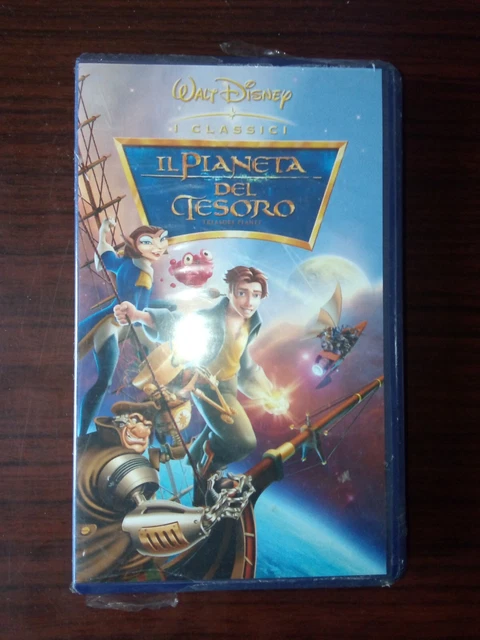 Vhs Walt Disney I Classici Il Pianeta Del Tesoro 2003 Nuova Eur 9 99