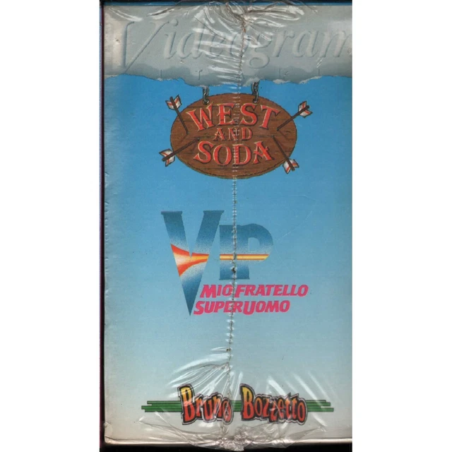 WEST ET SODA - Vip Mon Frère Superman VHS Bruno Croquis Univideo ...