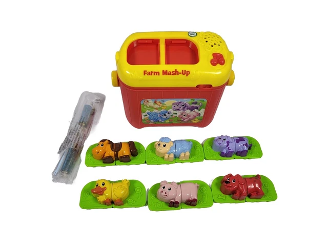 LEAPFROG FARM MASH-UP Talking Match Tier Lernspielzeug Vorschule ...