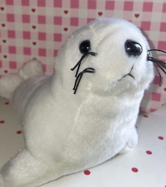 SEAL CUB PLUSH/RAVENSDEN Soft Toy 18Cm - Fr058Se Cuddly Cute Furry Wild ...