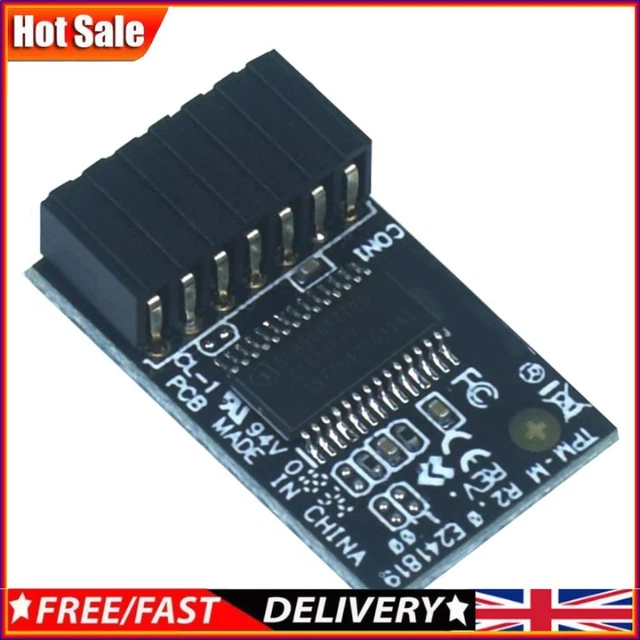 14-1 PIN TPM-M R2.0 TPM Module 15x25mm TPM-M R2.0 Module for Asus ...
