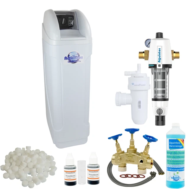 ENTKALKUNGSANLAGE KALKSCHUTZ WASSERENTHÄRTUNGSANLAGE Wasserenthärter ...