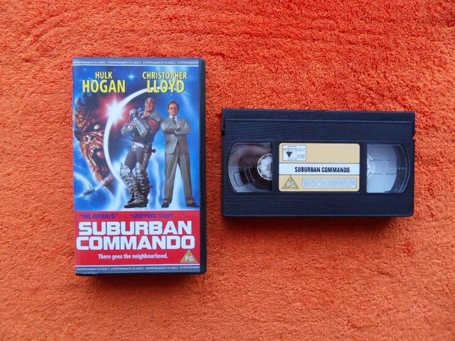 SUBURBAN COMMANDO - hulk hogan - VHS video tape cassette £8.99 ...