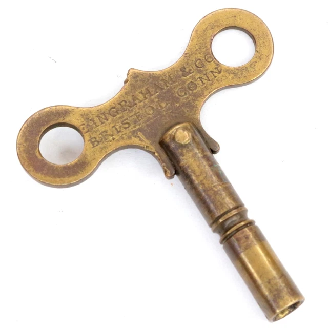 INGRAHAM CLOCK KEY 3.75mm - YP123 EUR 17,23 - PicClick DE