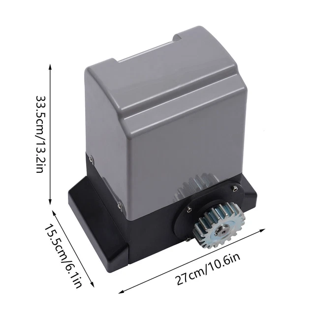 AUTOMATIC SLIDING GATE Opener 1200kg Sliding Gate Motor for Heavy Slide ...
