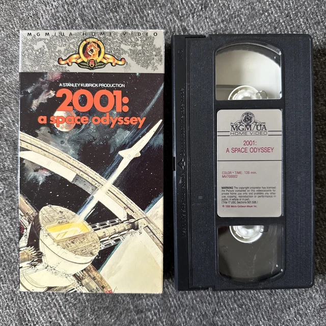 2001: A SPACE ODYSSEY Stanley Kubrick VHS 1987 £0.77 - PicClick UK