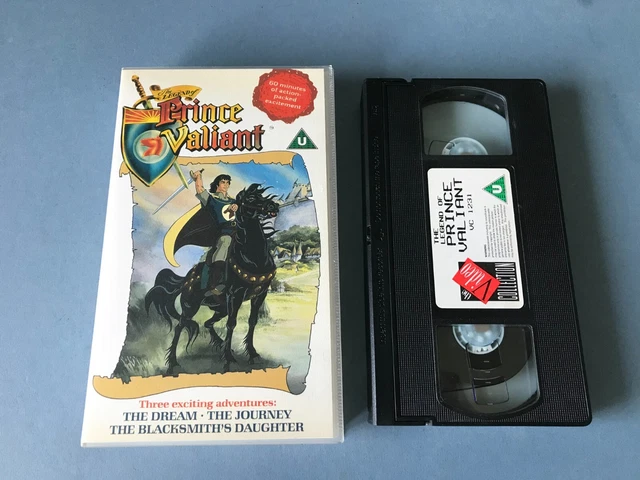 THE LEGEND OF Prince Valiant, Vhs Video Vintage 1992 £10.00 - PicClick UK