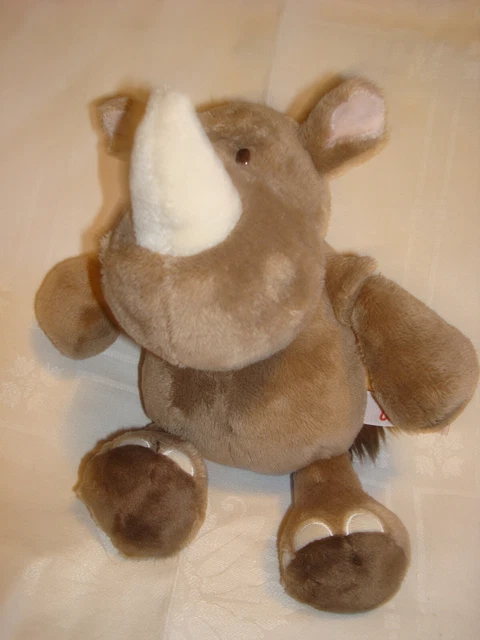 NICI DESIGN NILPFERD Nashorn Plüschtier Kuscheltier SWEAT EUR 8,99 ...