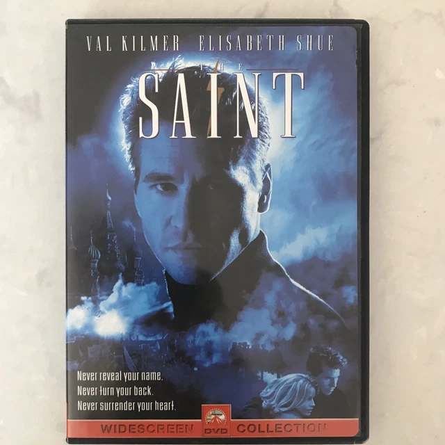 THE SAINT DVD - Val Kilmer Elisabeth Shue Widescreen $5.85 - PicClick CA