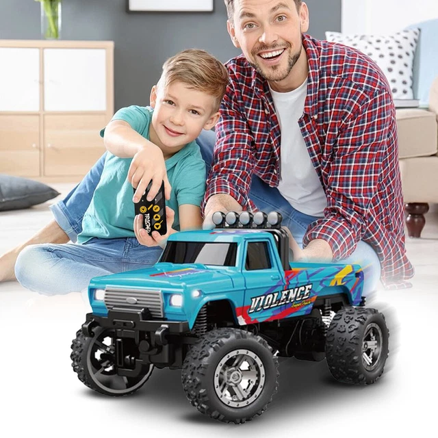 ~ 1/64 RC Car All Terrain RC Truck Electric Vehicle Toy for Boys ...