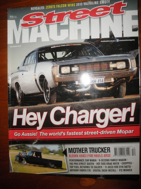 STREET MACHINE 2013 Datsun 120Y Ford F100 TD Cortina LX Torana VH ...