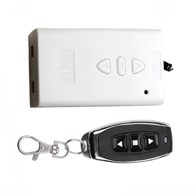 12V-36V 60W WIRELESS Motor Manual Controller Switch With 433mhz Remote ...