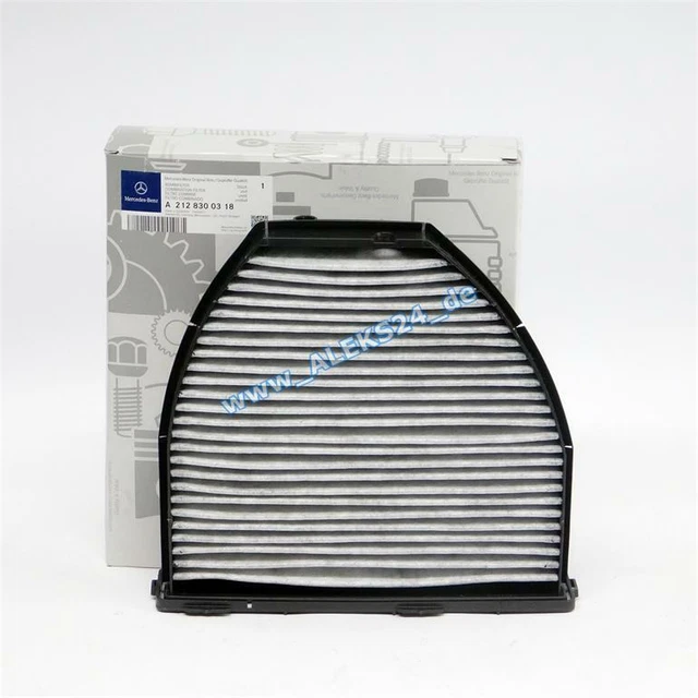 ORIGINAL MERCEDES FILTRE Combinant à Pollen C E GLK W204 W212 S212 ...