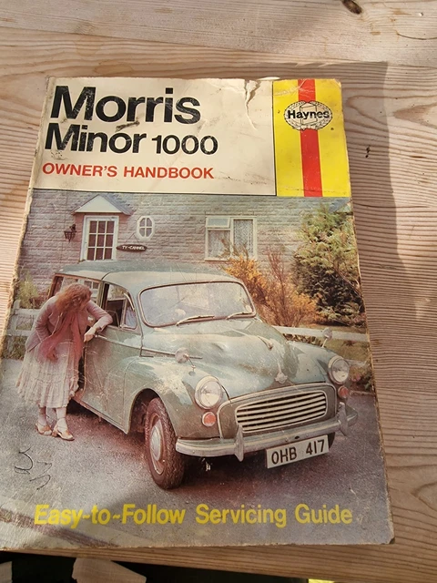 VINTAGE HAYNES MORRIS Minor owners Manual servicing guide £16.13 ...