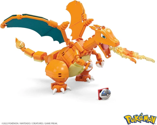 MEGA POKÉMON - Charizard Set Da Costruzione, Di 10Cm, Giocattolo per ...