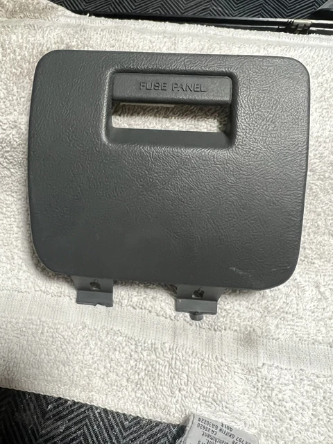 92-96 FORD F150 F250 F350 Bronco Lower Dash Fuse Box Panel Cover OEM ...