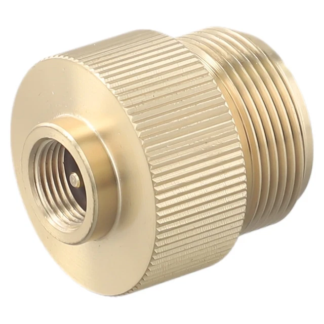 PREMIUM ALLOY GAS Tank Adapter Valve Compatible with For MAPP Gas Tanks ...