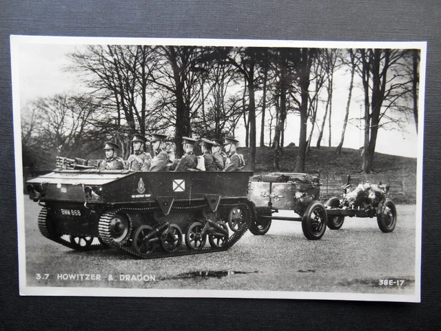WW2 VICKERS LIGHT Dragon British Army Field Artillery Tractor ...