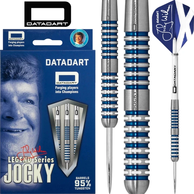DATADART | JOCKY Wilson Darts | 20g 22g 24g 26g 28g | Steel Tip | 95% ...