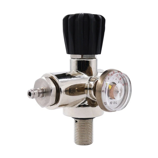 VALVOLA CILINDRO GAS regolatore serbatoio aria Enhanced Dive ...