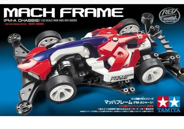 TAMIYA 18714 MINI 4wd Mach Structure ( Fm-A Chassis) Kit Montage 1/32 ...