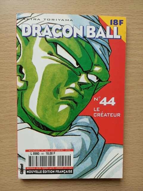 MANGA DRAGON BALL Tome 44 Edition Kiosque Rouge Glénat 1999 EUR 6,90 ...