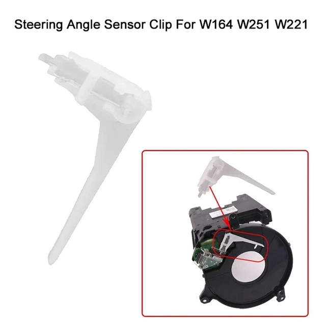 CAR REPAIR STEERING Wheel Angle Sensor Clip for W211 W164 W2417354 EUR ...
