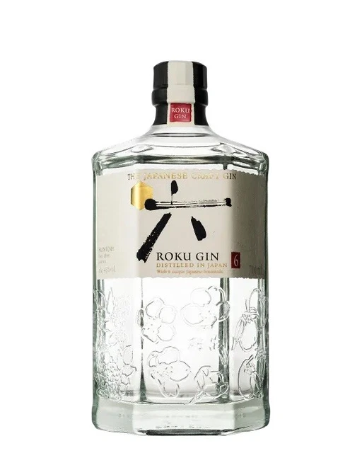 ROKU JAPANESE CRAFT Gin 700ml $86.63 - PicClick AU