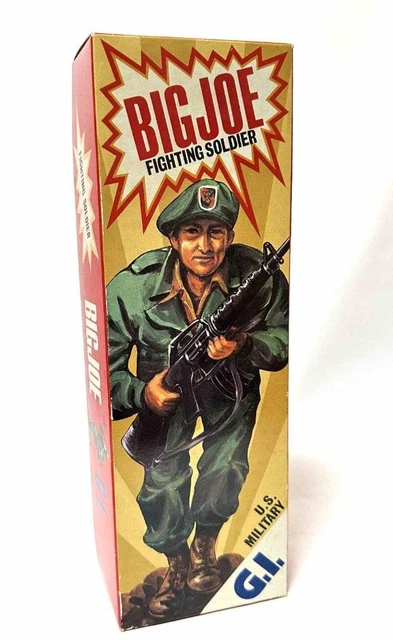 FIGURA BIG JOE Fighting Soldier 12 pulgadas Japón KO Vintage EUR 152,45 ...