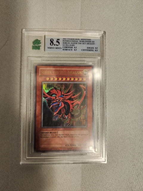 YU-GI-OH! 2003 ULTRA Rare Slifer The Sky Dragon GBI-001 MNT 8.5 PSA 8 $65.00 - PicClick CA