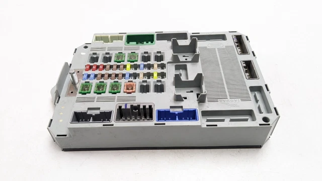 JAGUAR XF BCM Body Control Module Ecu 2.2 Diesel Dx2314D628Ah X250 2014 ...
