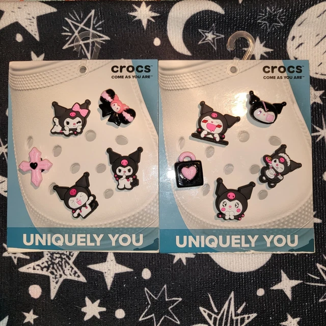 CROCS HANDMADE JIBBITZ 10pc Kuromi Hello Kitty & Friends Sanrio S14 £14 ...