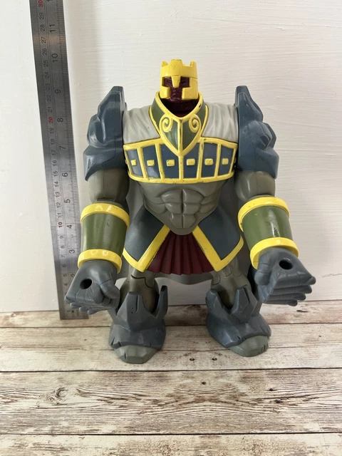 FIGURINE ARTICULÉE HUNTIK Secrets & Seekers Metagolem 10 pouces 2009 ...