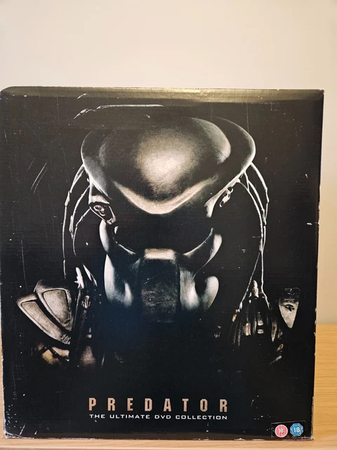 PREDATOR ULTIMATE DVD Collection Limited Editon No.1458/3000 Predator ...