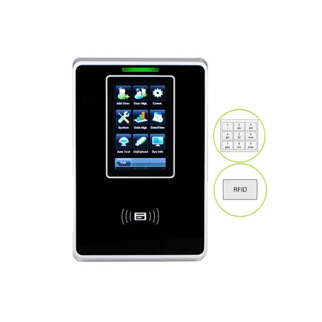ZKTECO SC700 TCP/IP RFID Card Access Control Machine Door Entrance ...