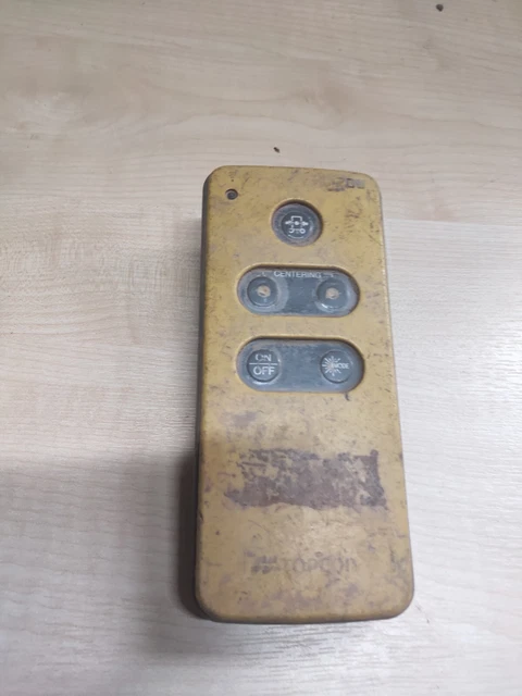 TOPCON RC200 REMOTE pipe laser level £15.00 - PicClick UK