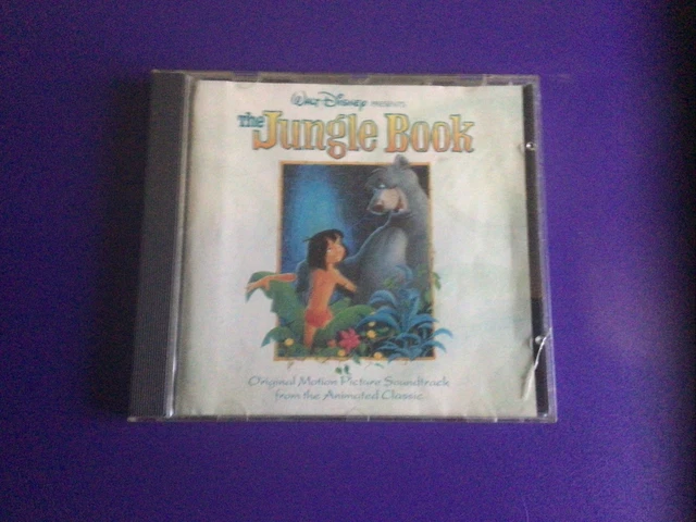 THE JUNGLE BOOK Original Motion Picture Soundtrack Digitally Remastered ...