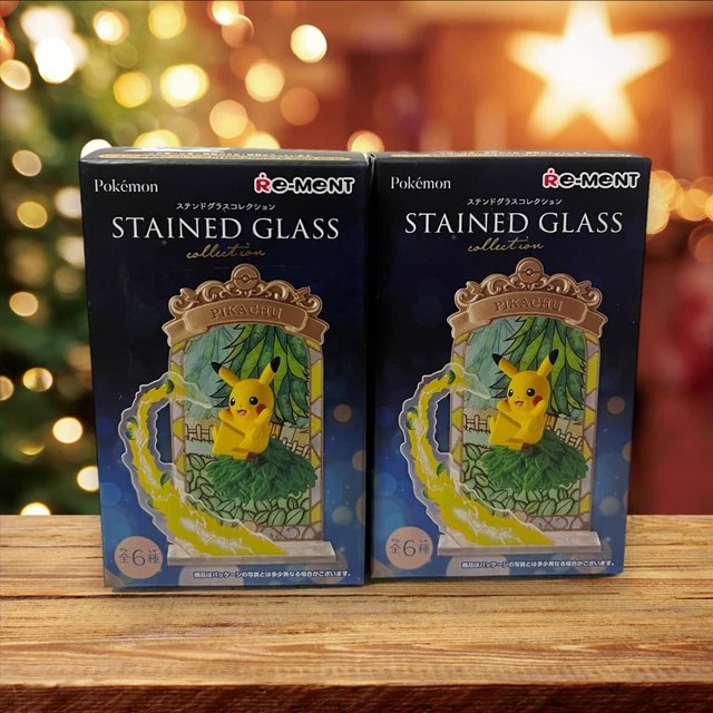 Pokemon Stained Glass Figure FOR SALE! - PicClick