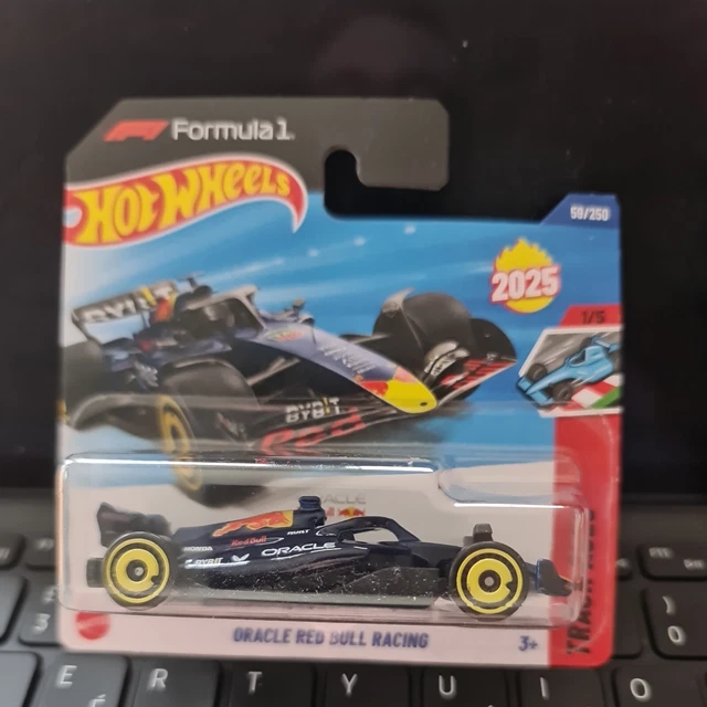 HOT WHEELS ORACLE RED BULL RACING - 2025 £15.00 - PicClick UK