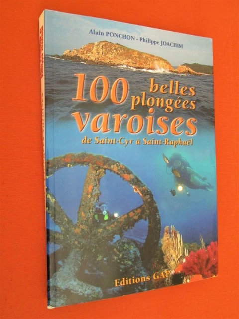 THE 100 MOST beautiful Var dives from Saint-Cyr to Saint-Raphael £21.39 ...