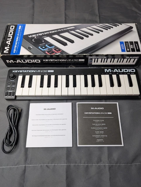 M-AUDIO KEYSTATION MINI 32 MK3 Midi keyboard $50.00 - PicClick CA
