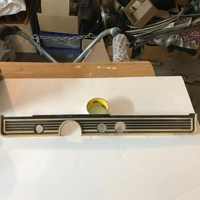 1967 FORD FAIRLANE & Ranchero Lower Dash Trim. $125.00 - PicClick CA