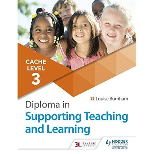CACHE LEVEL 3 Diploma in Supporting Teaching and Learni - Paperback ...