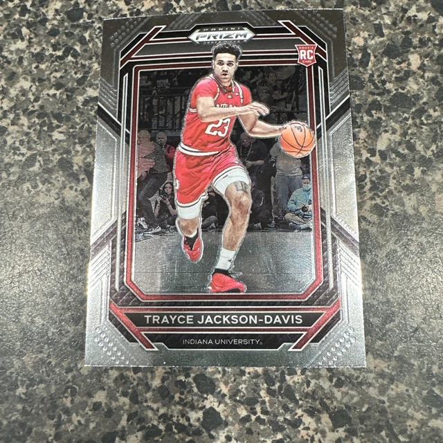TRAYCE JACKSON-DAVIS 2023 Prizm Draft Picks RC #7 EUR 0,87 - PicClick FR