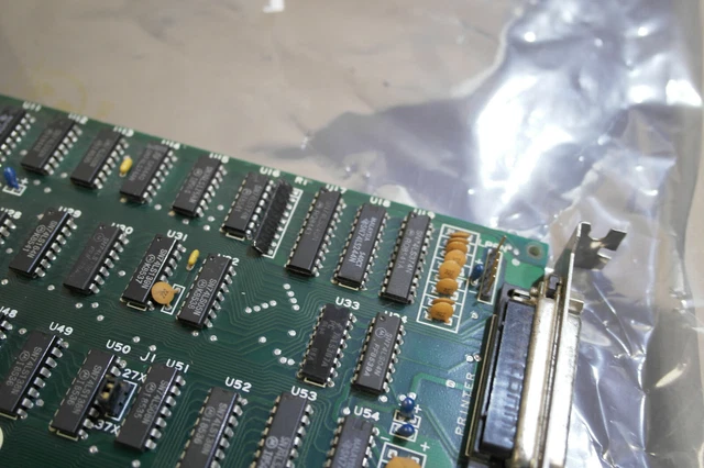 Cga Color Graphics Adapter Video Graphics Card Xt 8 Bit Isa Db9 609cgp Full Size £79 99