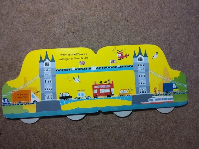 WHEELS WHIZZY : My First London Taxi 9780230761032 - Livraison gratuite ...